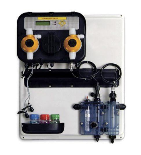 A-Pool System PH-CL Pre-Assembled Panels (AQUA) - Elite Pool Trading LLC