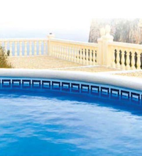 Mosaic Border Tiles Series (AQUA) - Elite Pool Trading LLC