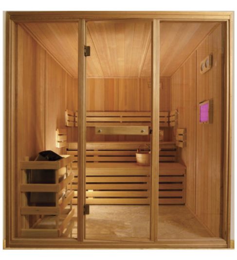 Complete Sauna Rooms (AQUA) - Elite Pool Trading LLC