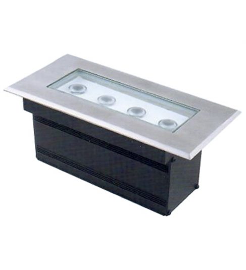 Stainless Steel LED Buried Light - Fountain Lights (AQUA) - Elite Pool ...